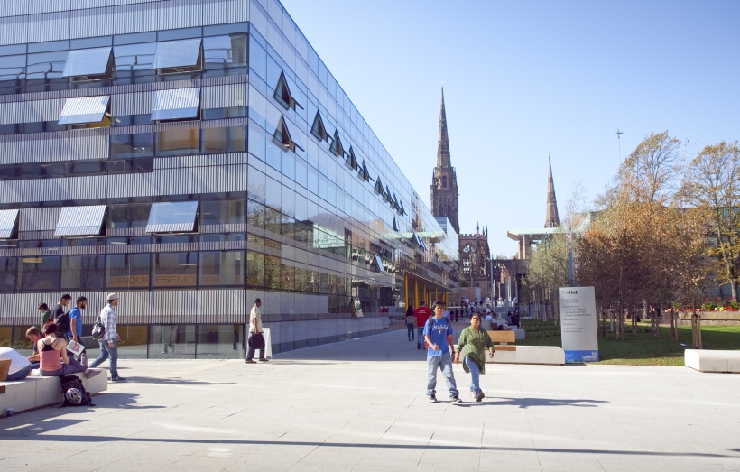 Campus Buildings - The Hub – Kalba.Lt