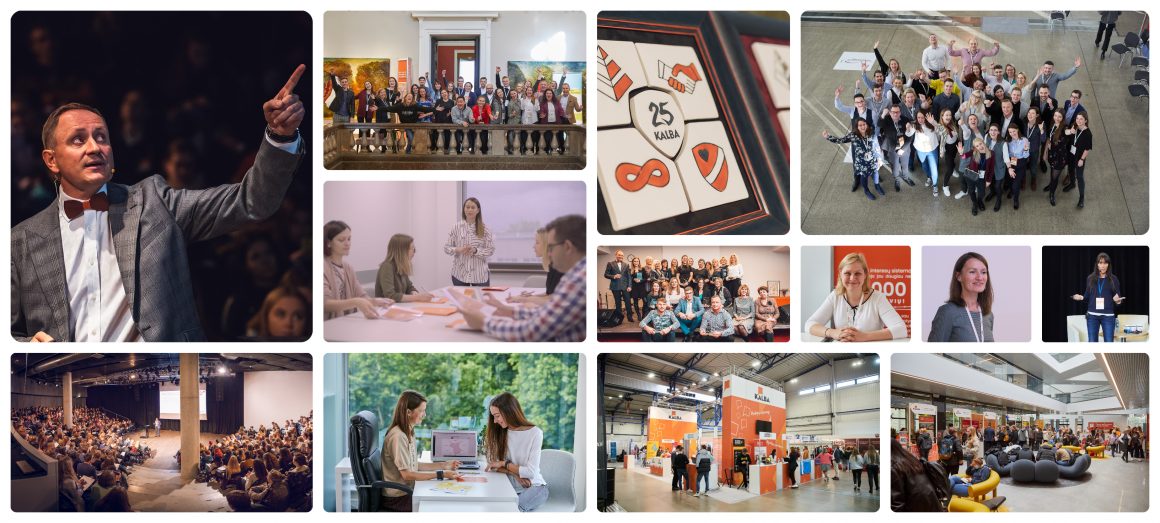 Edukacinė bendrovė „KALBA“ – rinkos lyderis jau daugiau nei 25 metus!