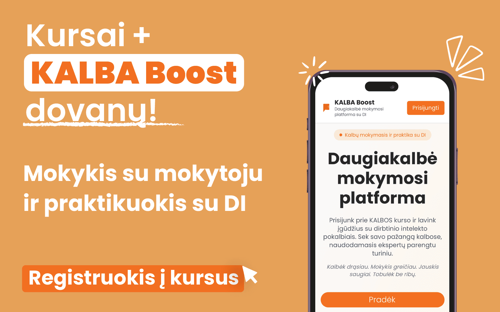 Kalba.Lt - edukacinės rinkos lyderis. Dirbame jau 25 metus